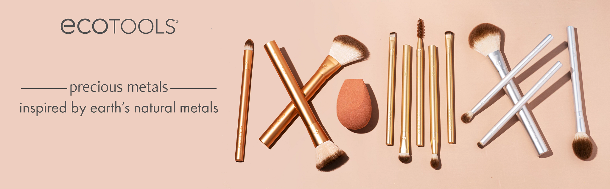 Precious Metals – EcoTools Beauty