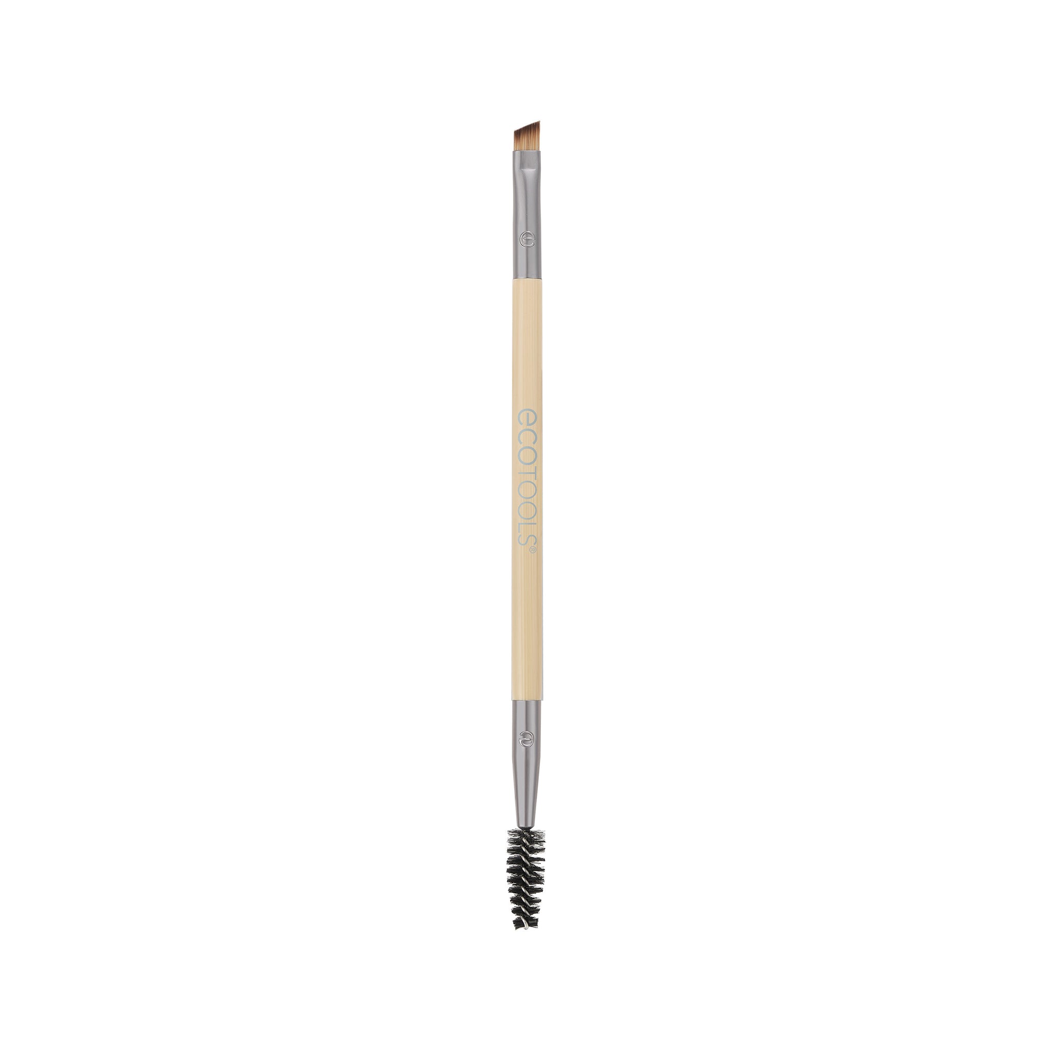 EcoTools Eyebrow Brush Duo, Tame & Fill in Brows, For Eyebrow Gel ...