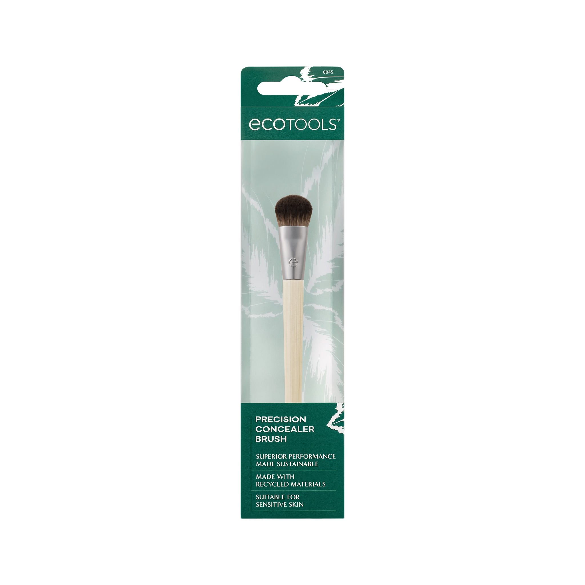 EcoTools Precision Concealer Makeup Brush, For Concealing Under Eyes & Imperfections, Sculpt ...