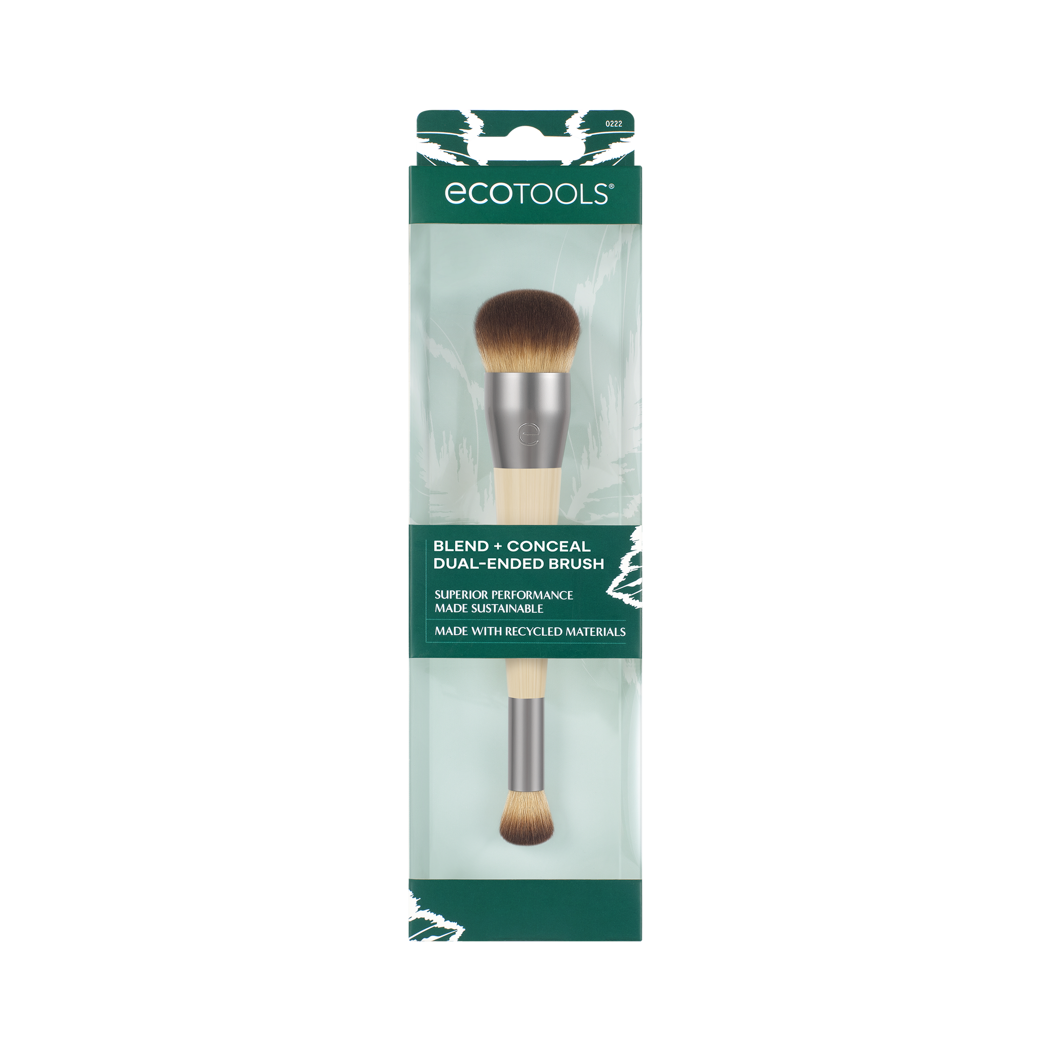 Blend + Conceal Dual-Ended Brush – EcoTools Beauty