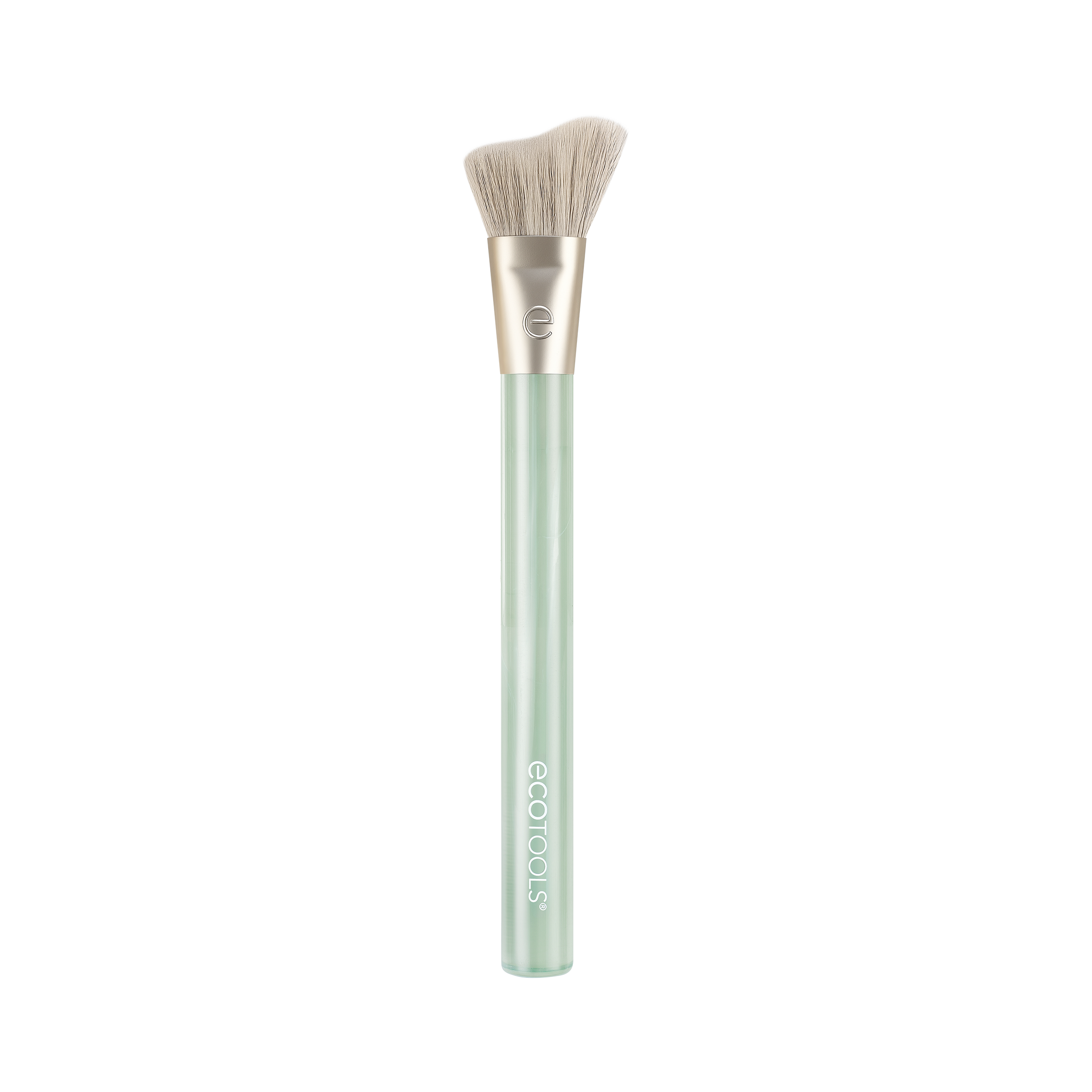 Sea Gems Curved Highlighter Brush – EcoTools Beauty