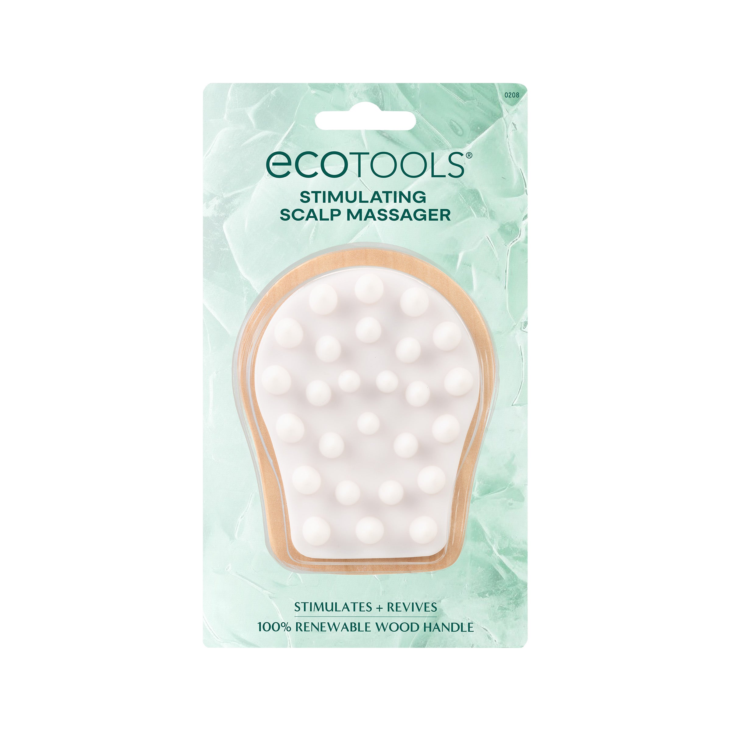 Ecotools Limited Edition Stimulating Scalp Massager 1 Count Ecotools Beauty