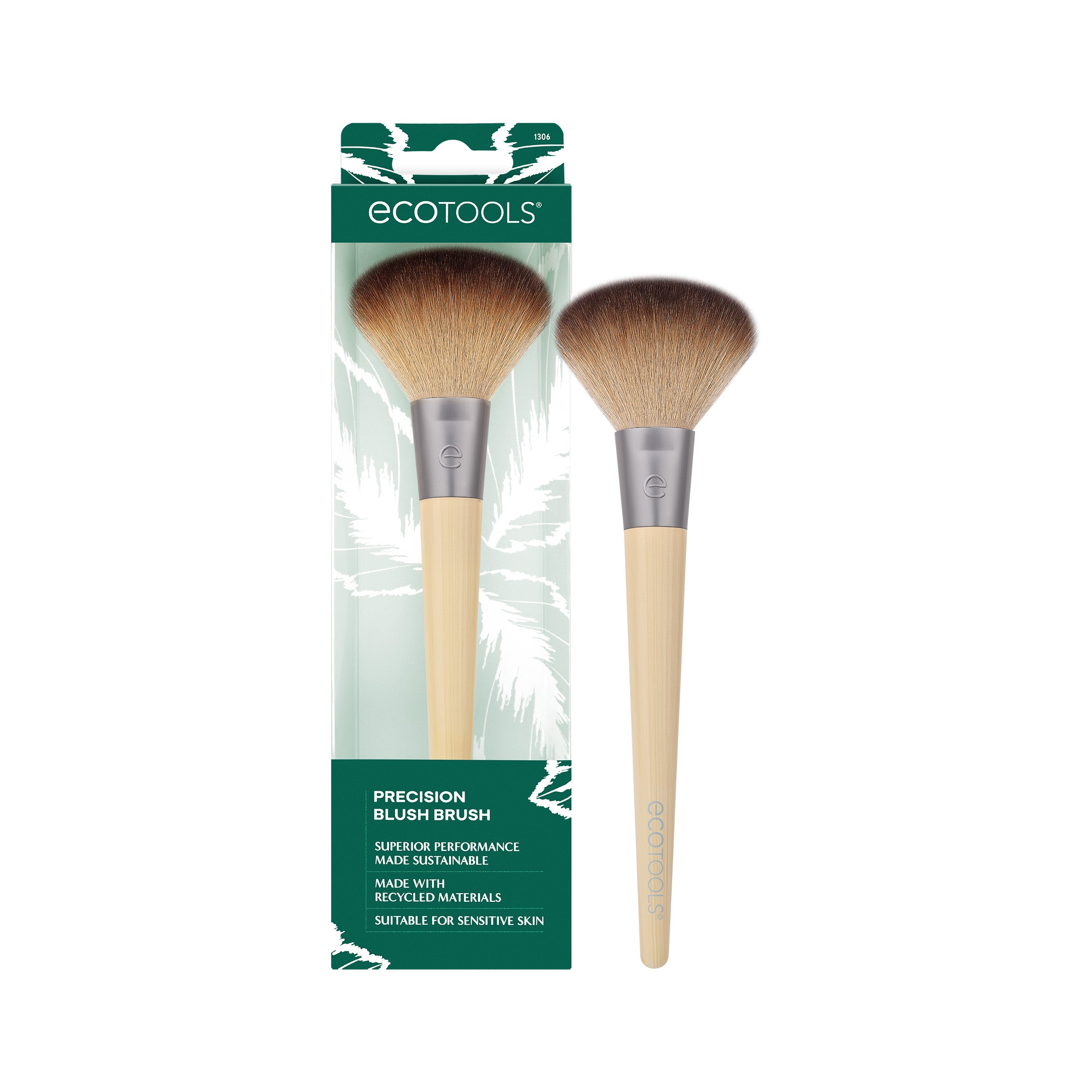 Precision Blush Makeup Brush – EcoTools Beauty