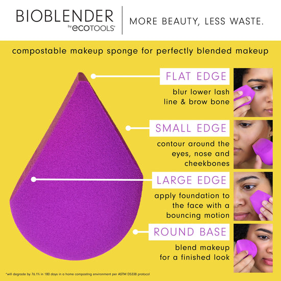 Bioblender Makeup Sponge – EcoTools Beauty