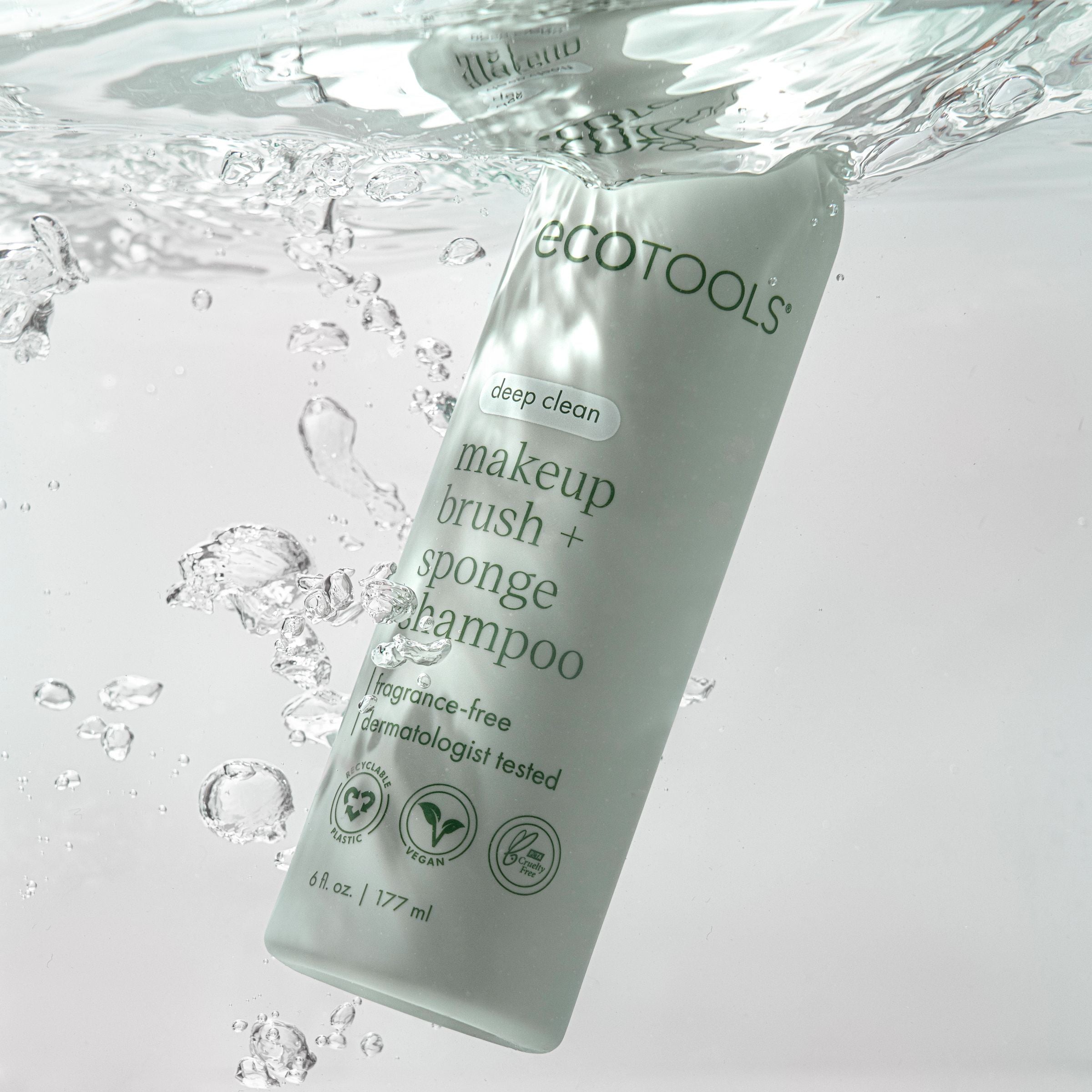 EcoTools Makeup Brush and Sponge Shampoo, Removes Makeup, Dirt ...