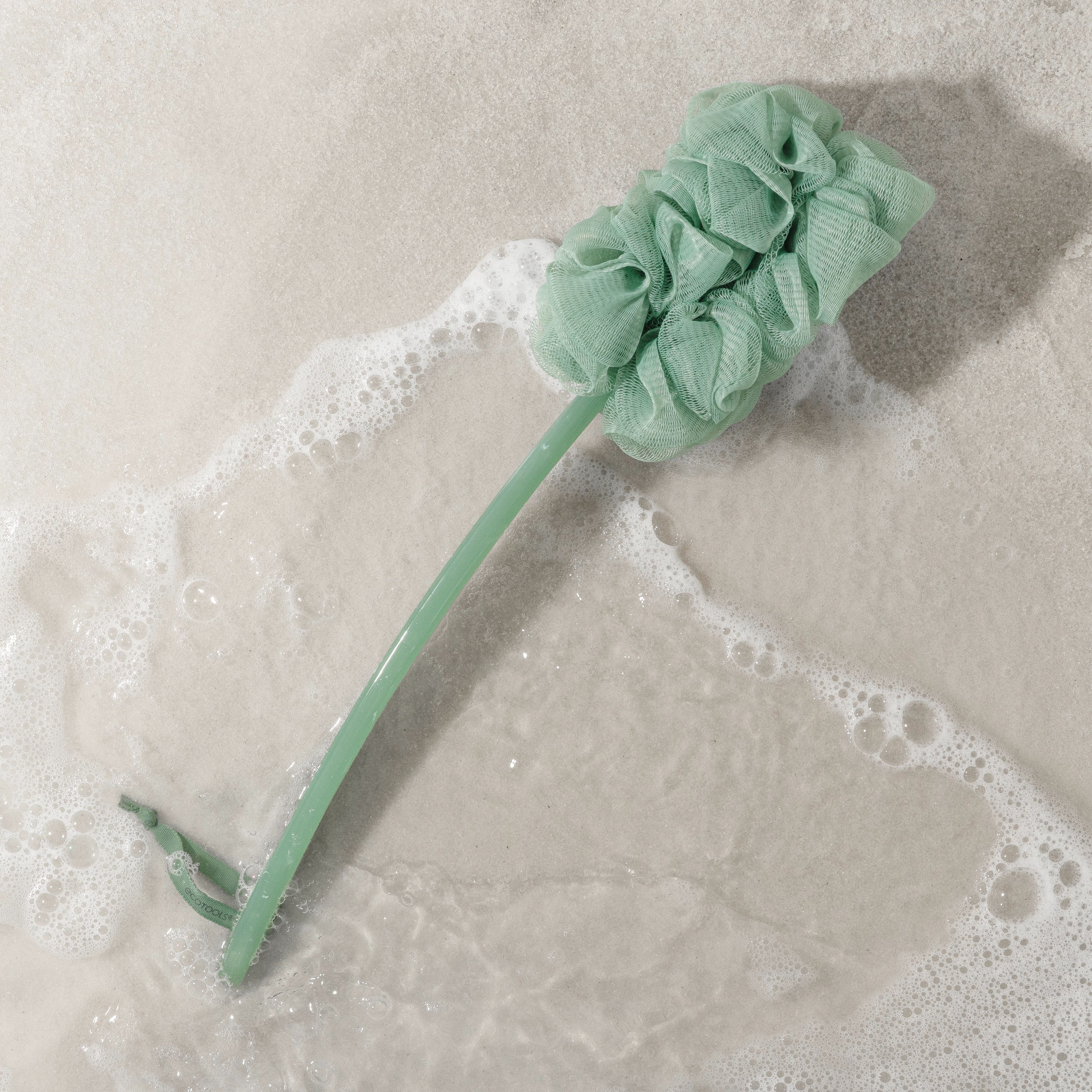 Sea Gems EcoPouf Bath Brush – EcoTools Beauty