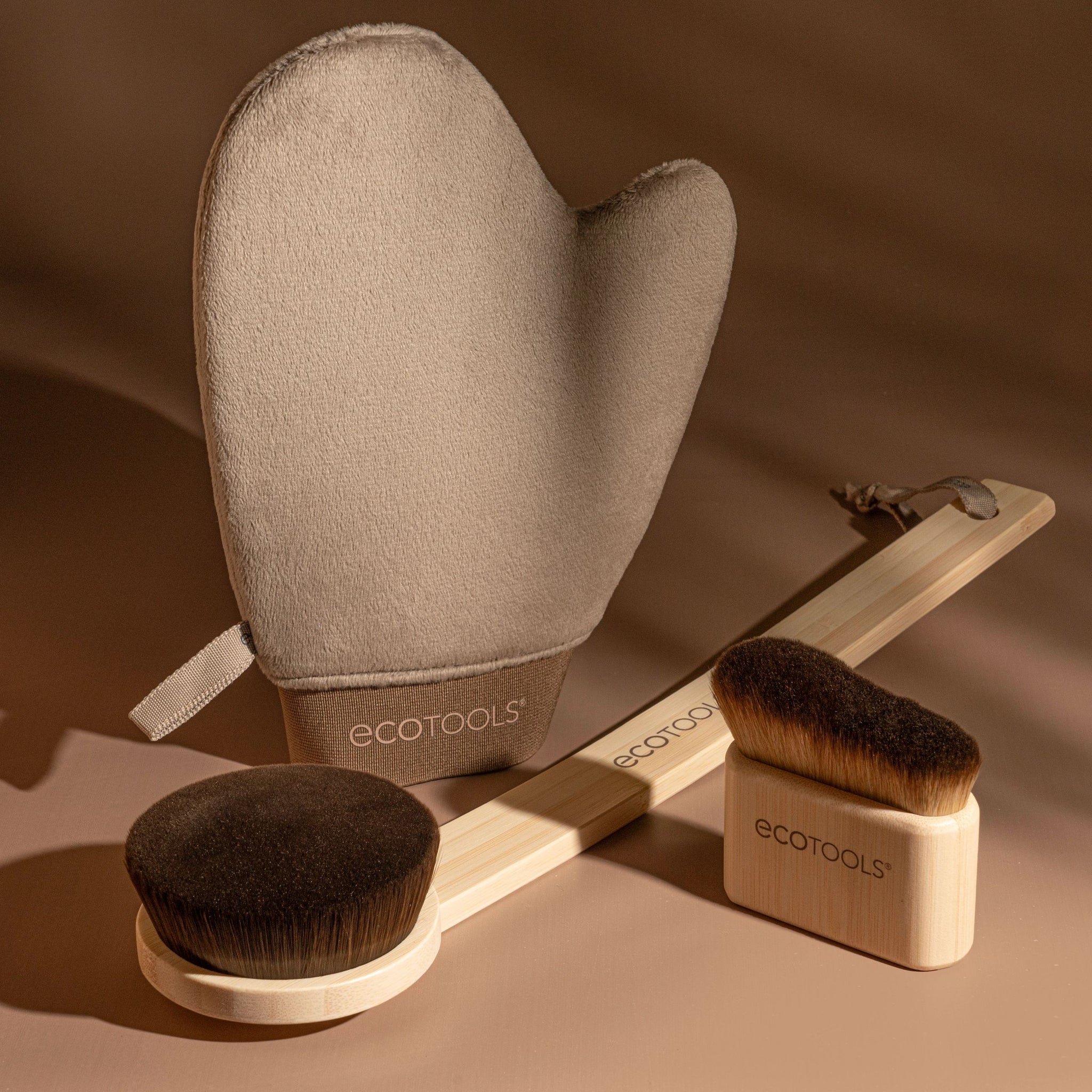 EcoTools Body + Face Self-Tan Blending Brush, Kabuki Brush For Applying ...