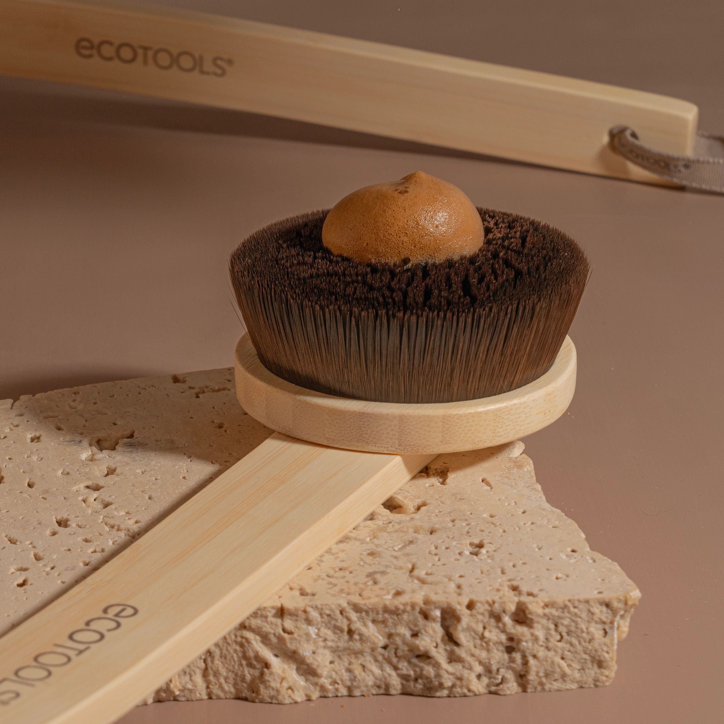 Ecotools Self Tan Back Applicator Back Brush For Applying Self Tanner