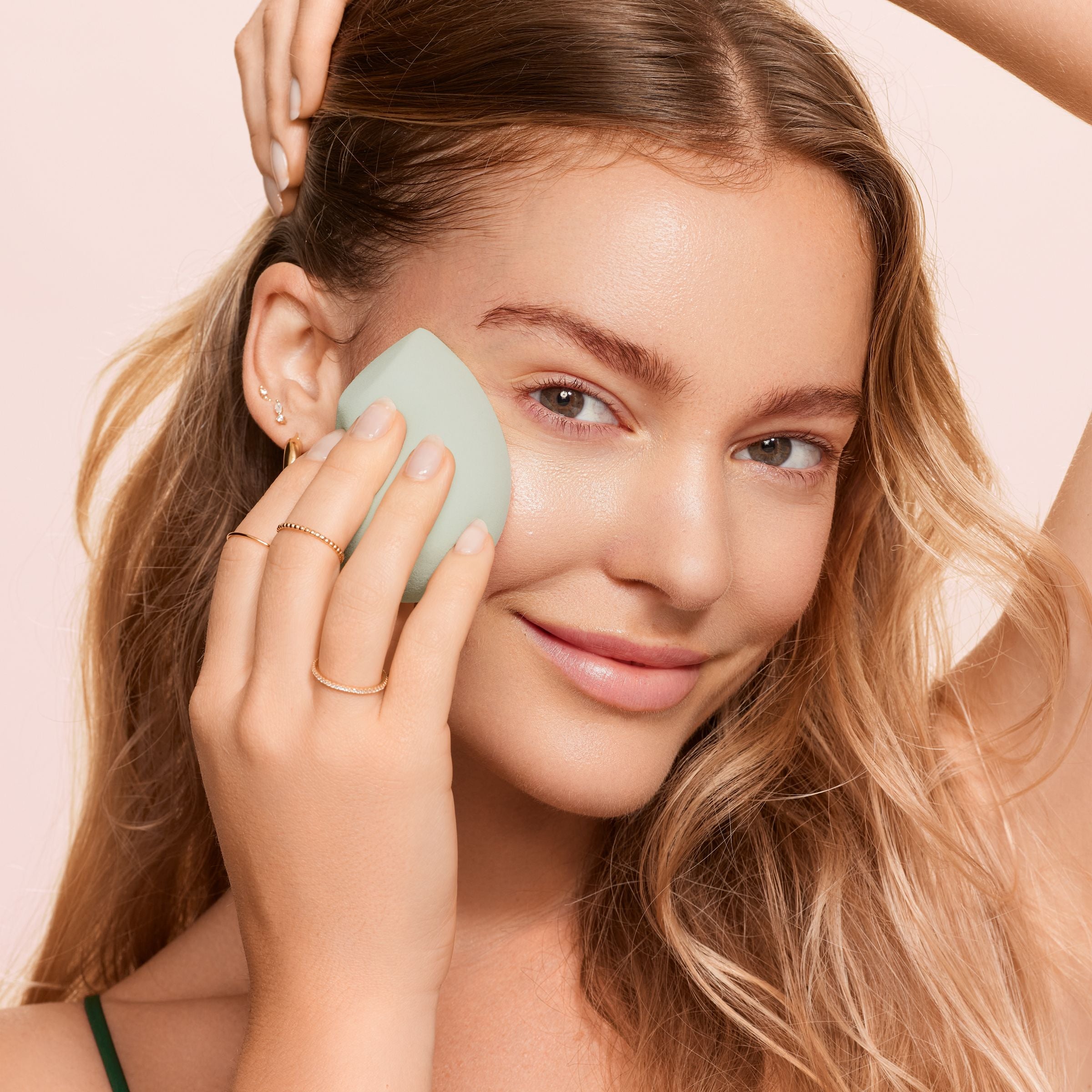 EcoTools Blurring Blender Makeup Sponge, Makeup Blending Sponge For ...