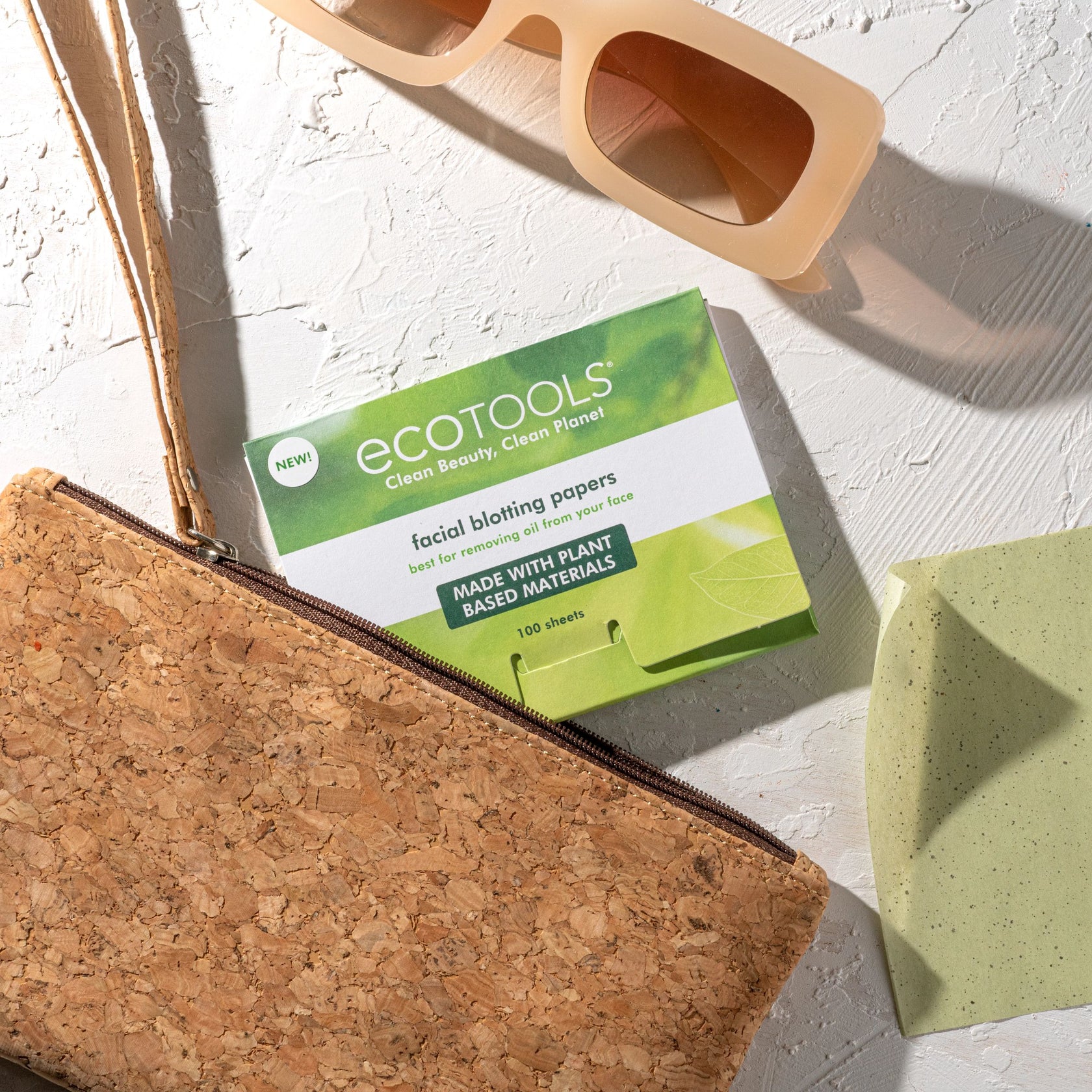 EcoTools Oil Absorbing Facial Blotting Papers, Removes Excess Oil ...