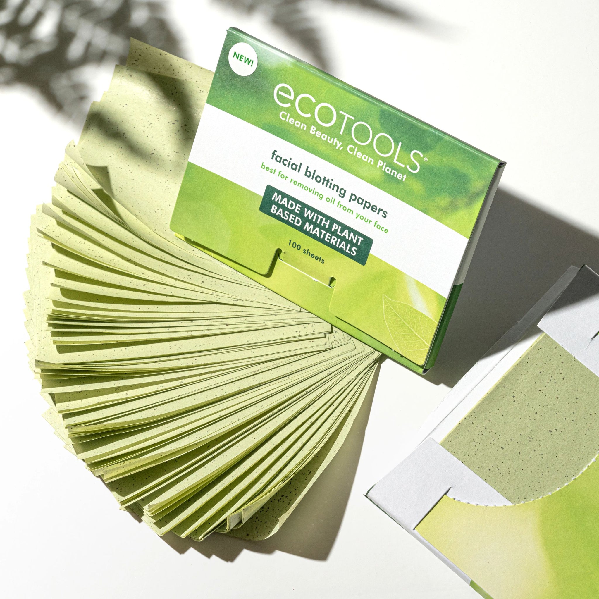 EcoTools Oil Absorbing Facial Blotting Papers, Removes Excess Oil ...