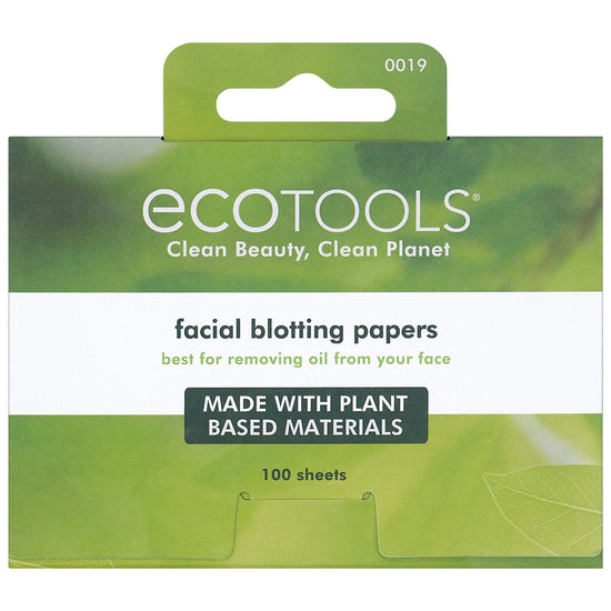 EcoTools Oil Absorbing Facial Blotting Papers, Removes Excess Oil ...