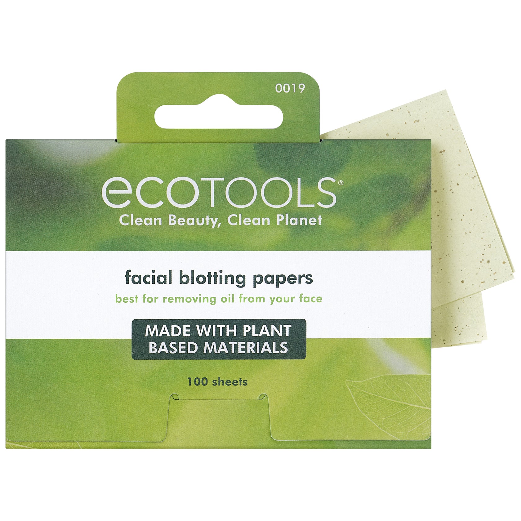 EcoTools Oil Absorbing Facial Blotting Papers, Removes Excess Oil ...