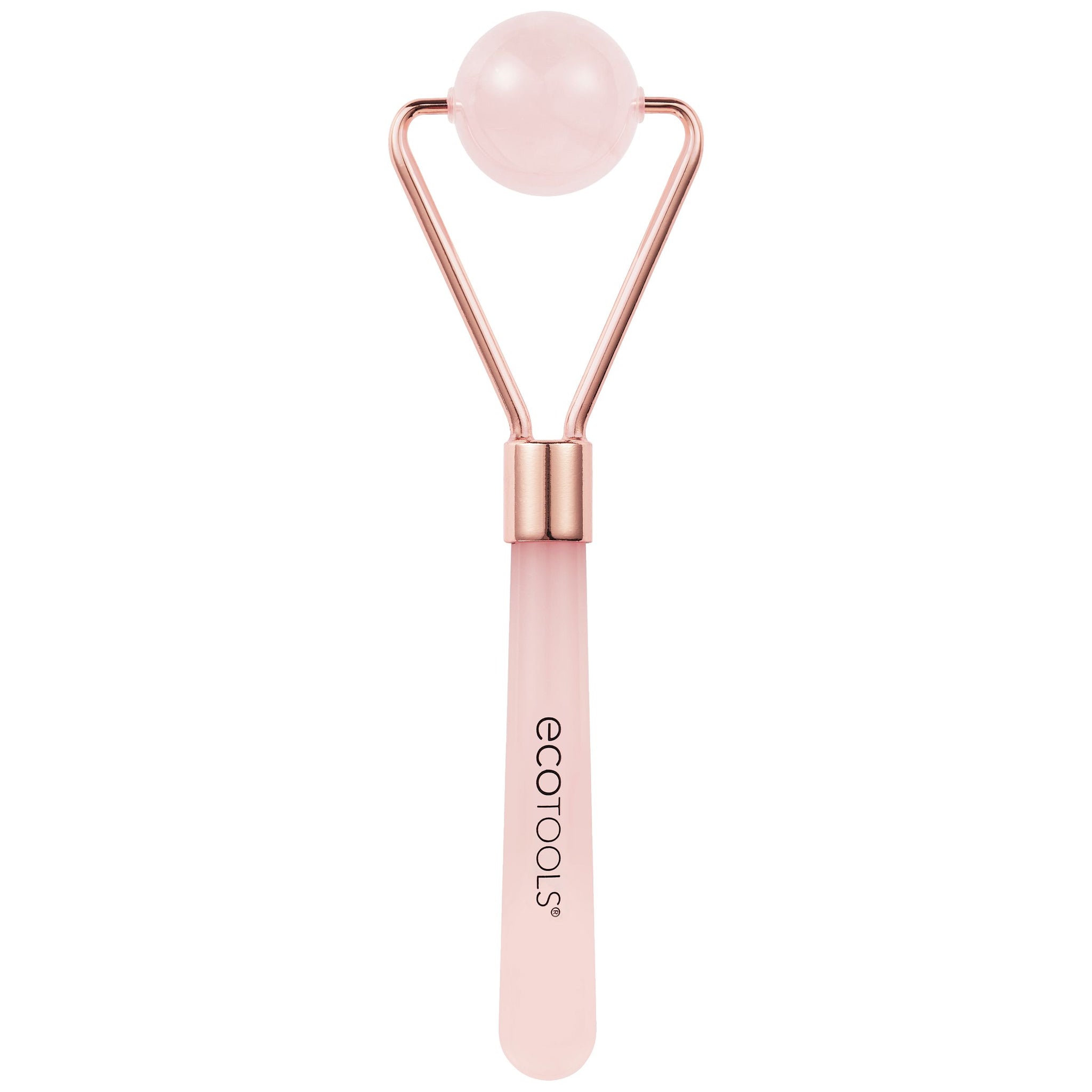 EcoTools Rose Quartz Contour Roller, Skincare & Sculpting Tool, Facial ...