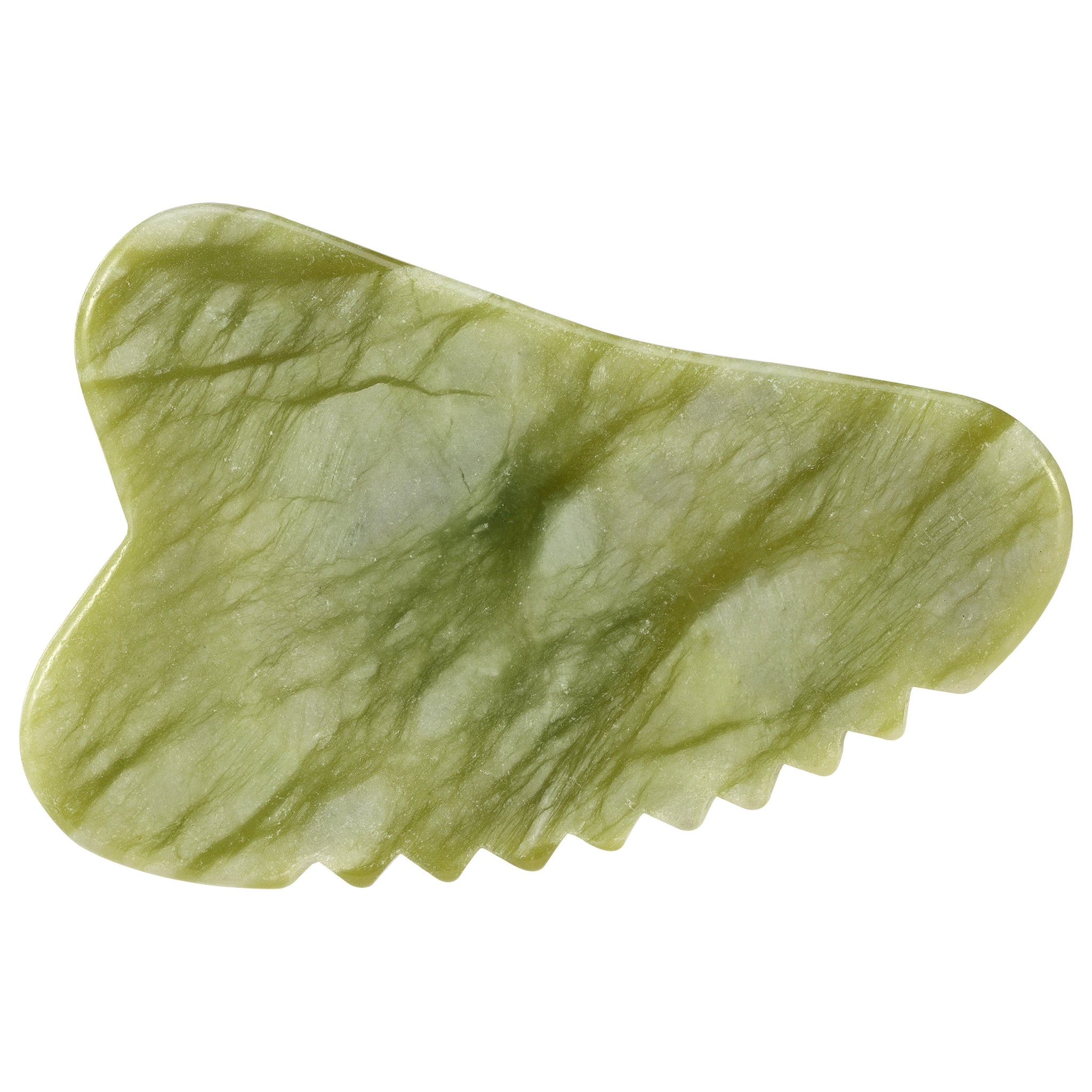 EcoTools Body Gua Sha Stone, Natural Jade Body Massage Tool, For Arms ...