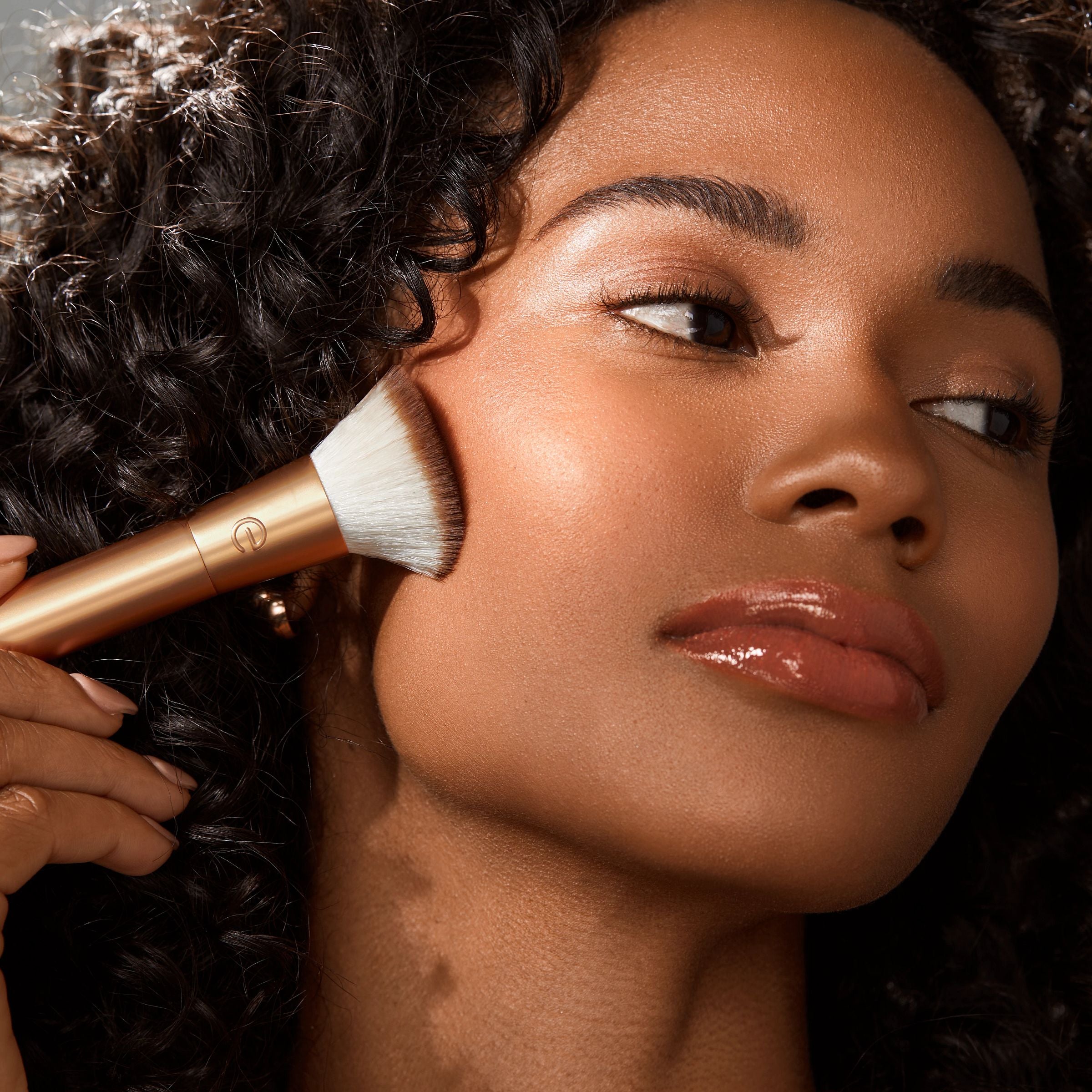 EcoTools Precious Metals Face Blend & Sculpt Set, Makeup Brush Kit ...