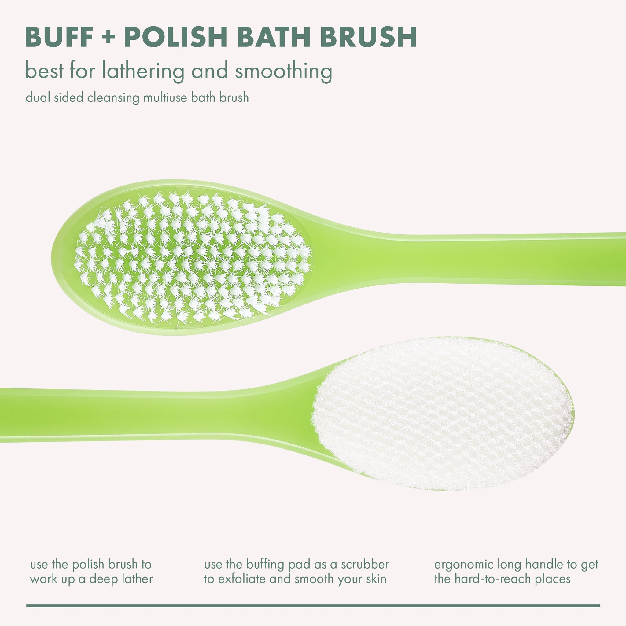 Buff and Polish Bath Brush – EcoTools Beauty