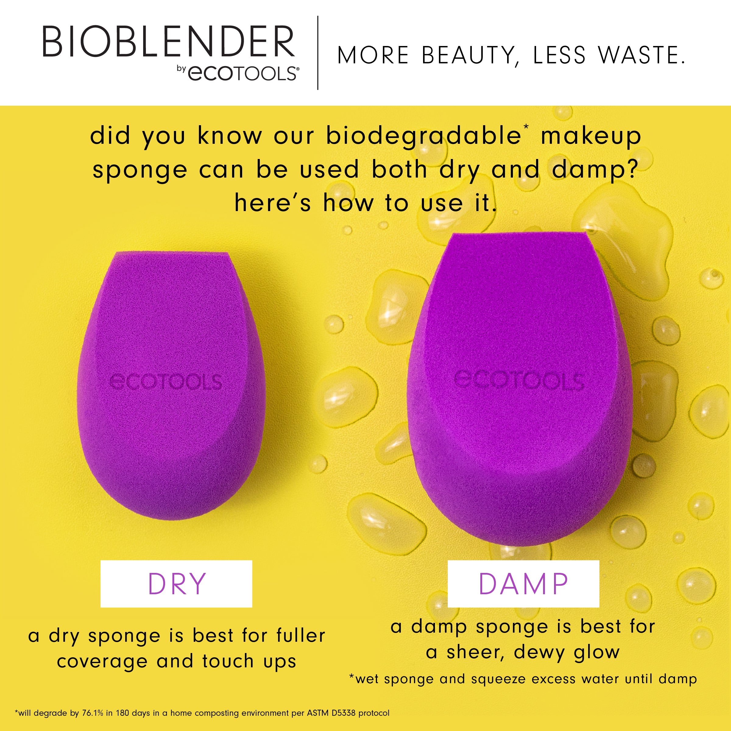 Bioblender Makeup Sponge Trio – EcoTools Beauty
