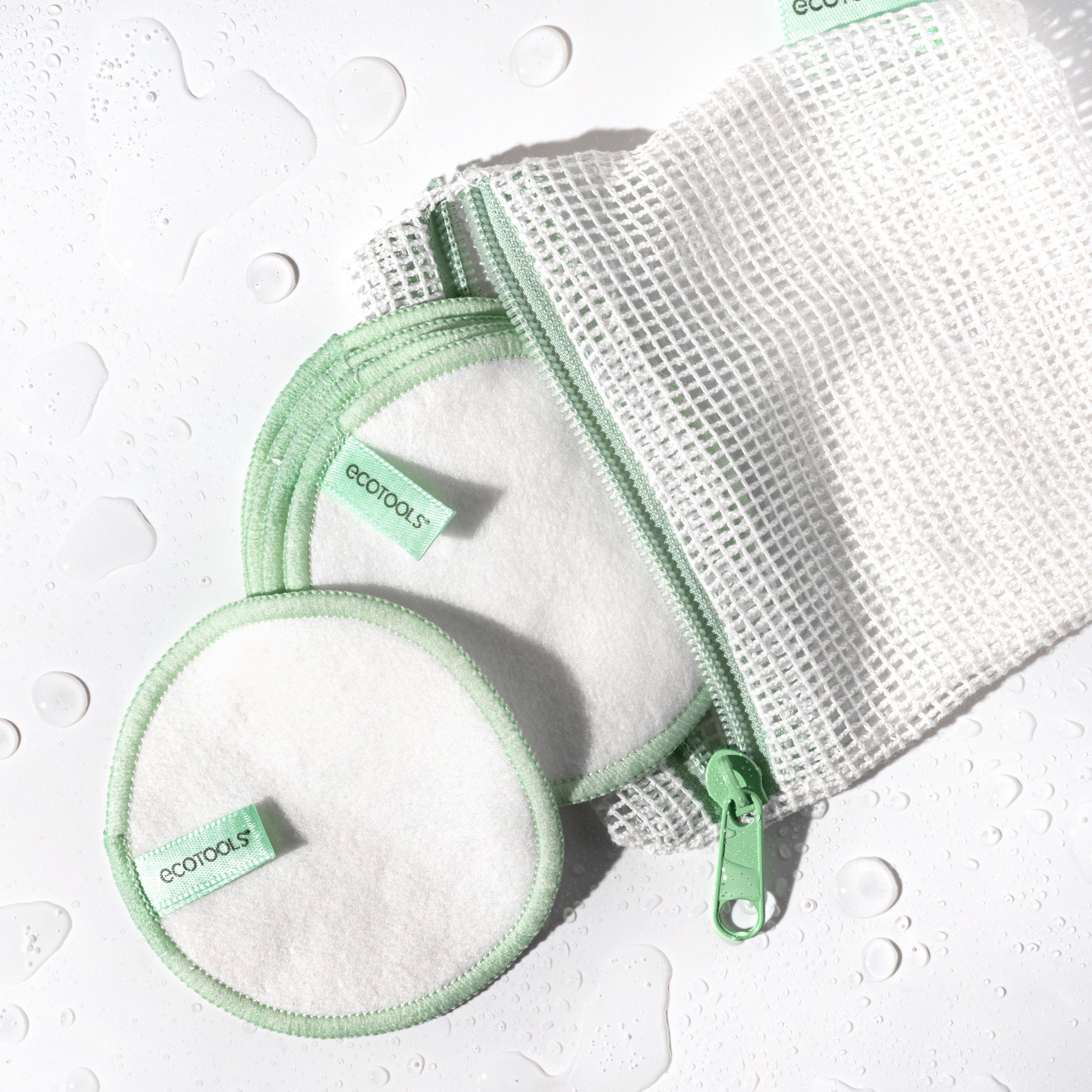 EcoTools Reusable Cotton Pads, Ultra Soft, Durable, Cleanses or Applies ...