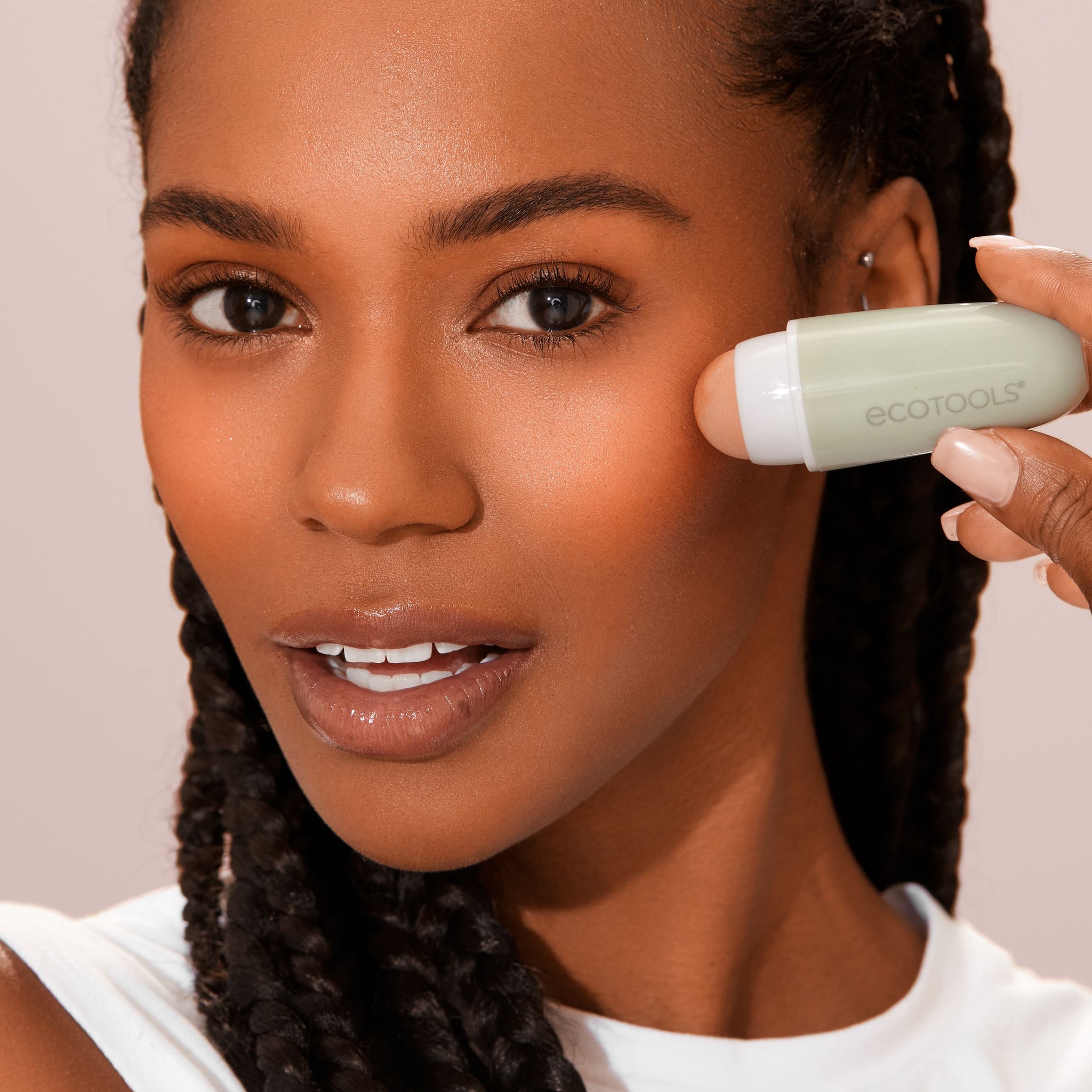 EcoTools Reusable Shine Control Oil Absorbing Facial Roller, Oil ...