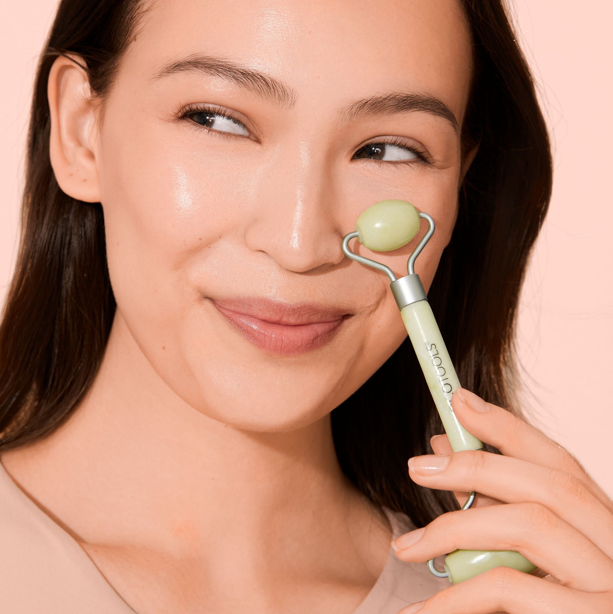 Jade Facial Roller and Gua Sha Stone Duo – EcoTools Beauty