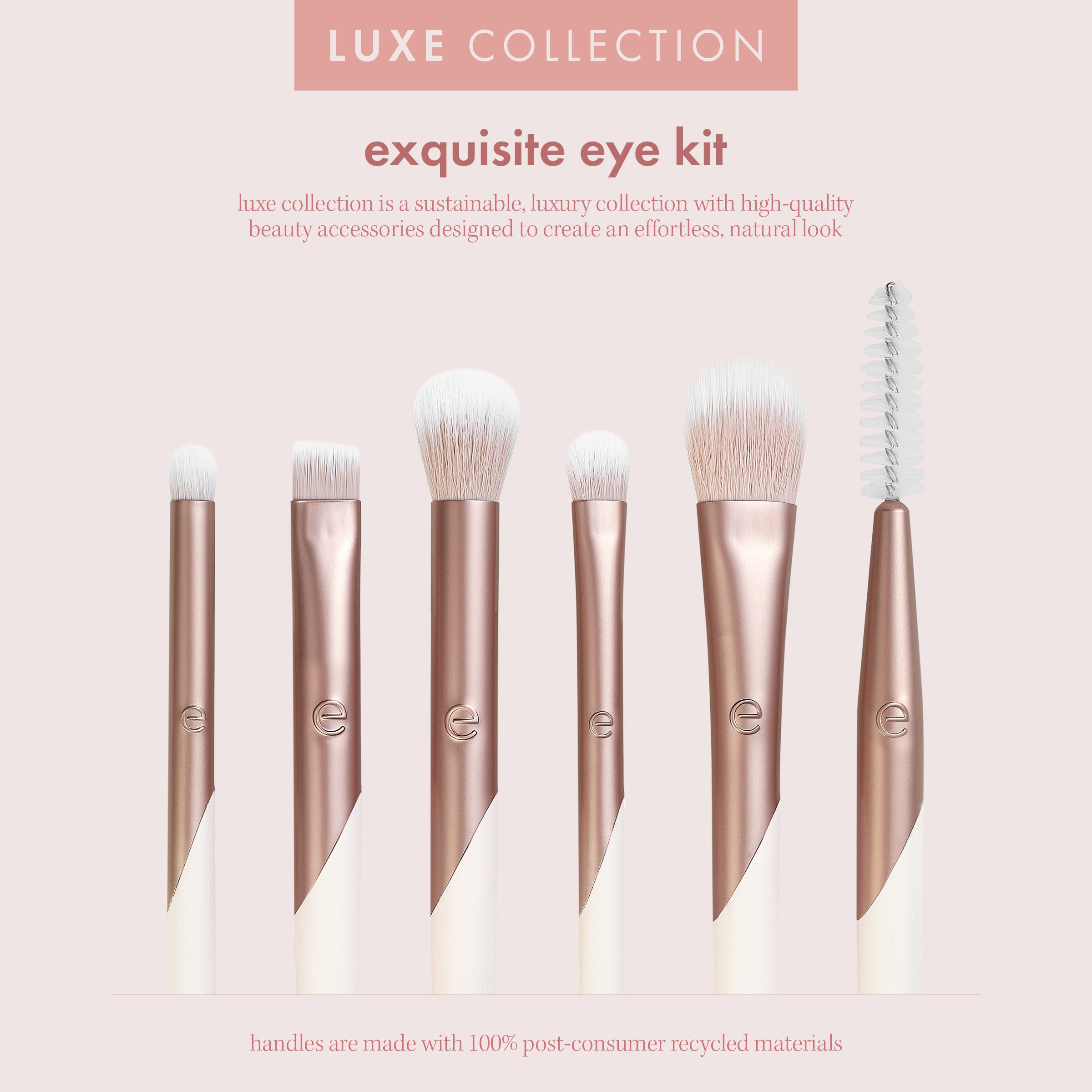 Luxe Exquisite Eye Kit – EcoTools Beauty