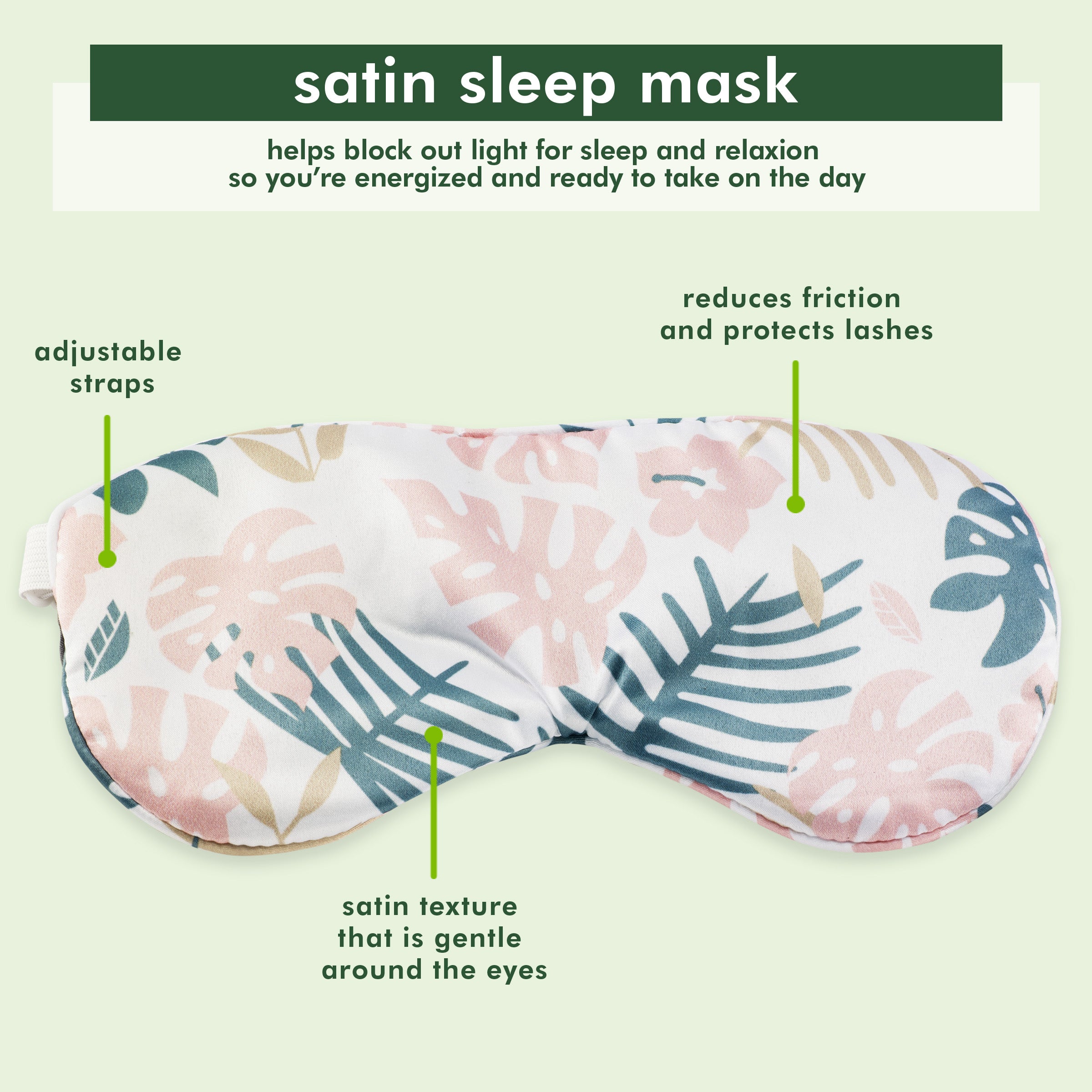 Satin Sleep Mask – EcoTools Beauty
