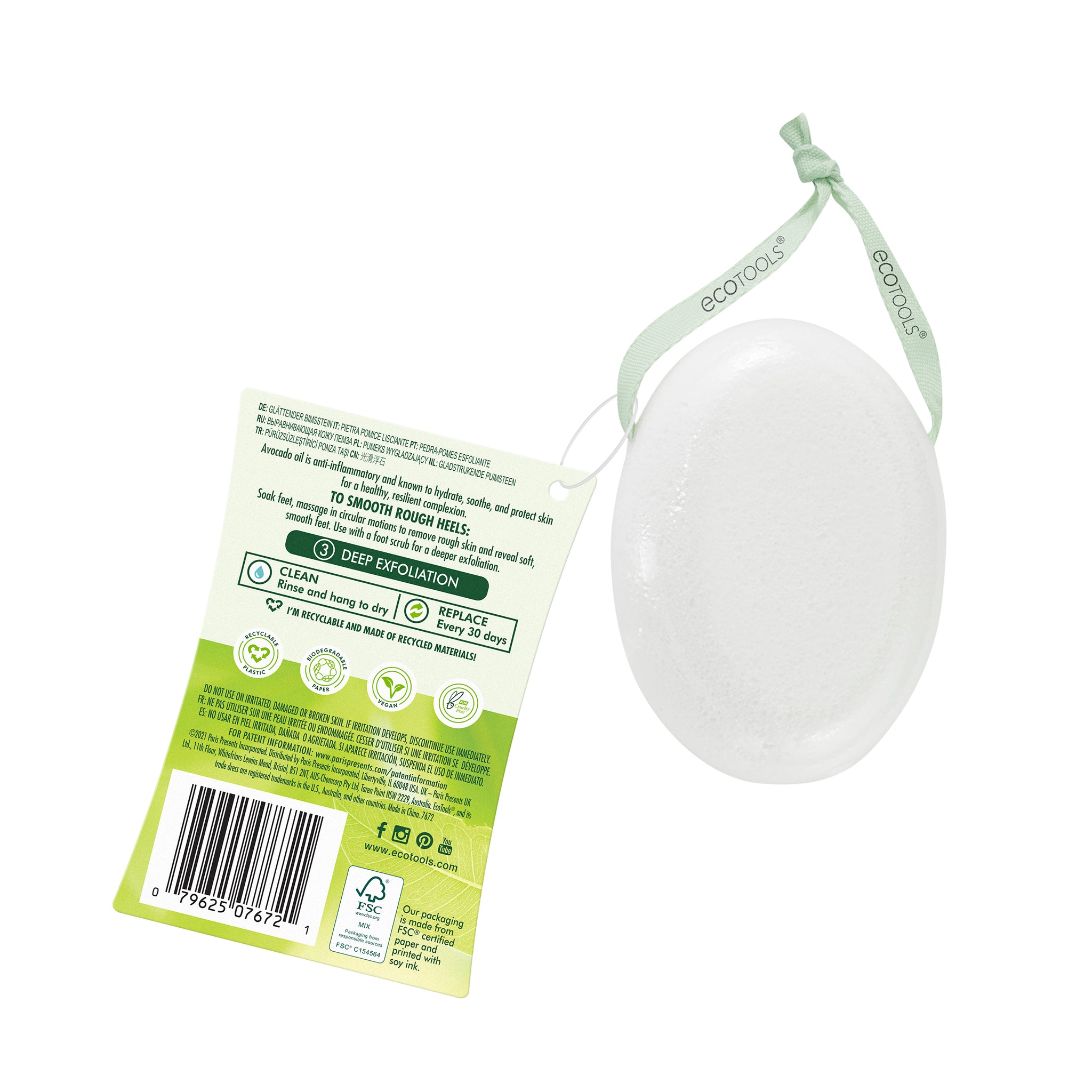 Smoothing Pumice Stone – EcoTools Beauty