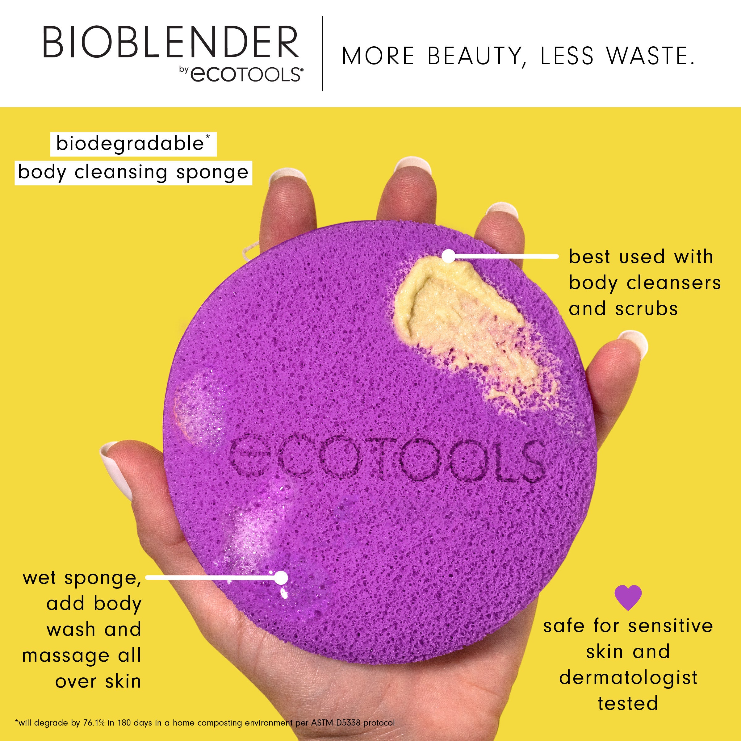 Body Cleansing Bioblender – EcoTools Beauty
