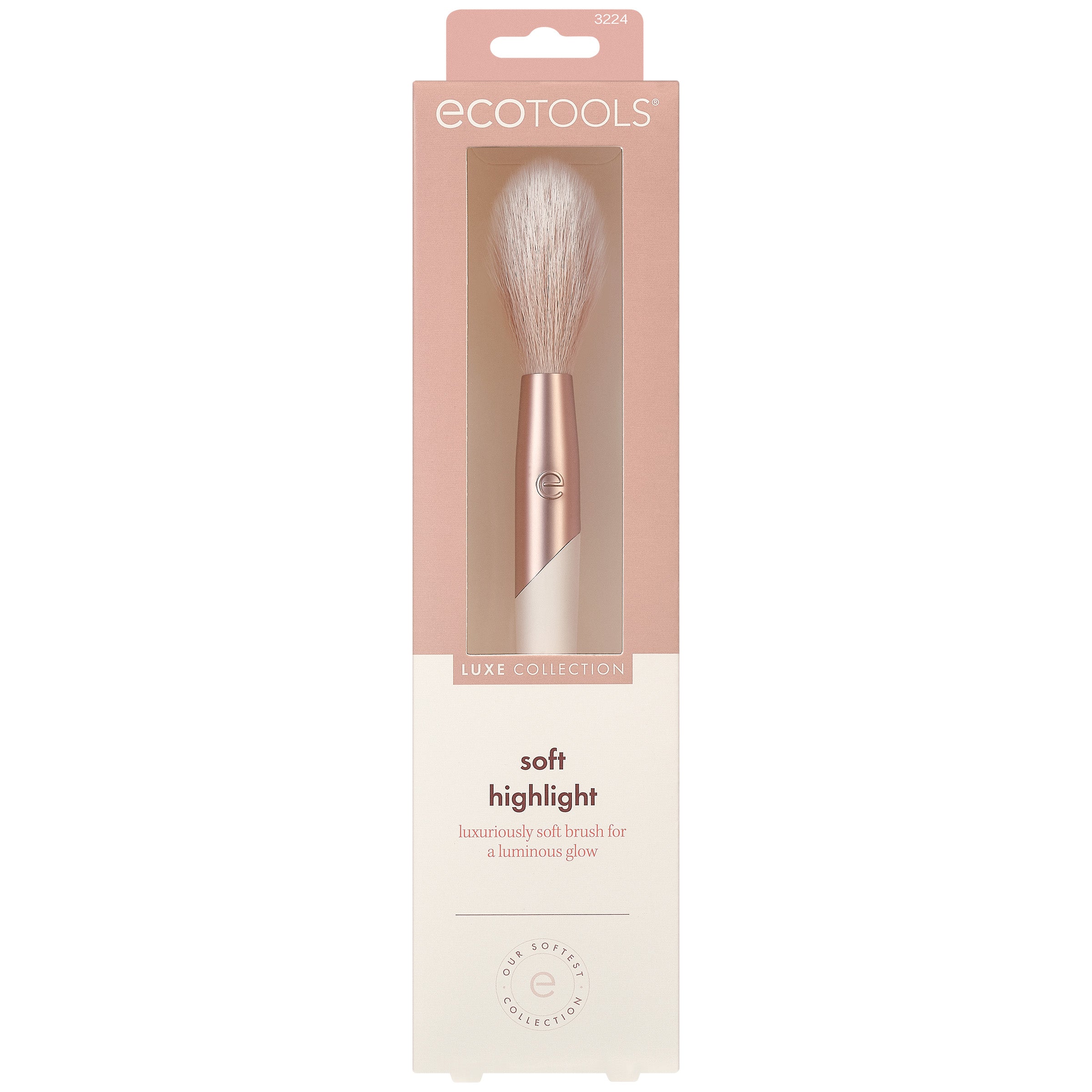 Luxe Soft Highlight Brush – EcoTools Beauty