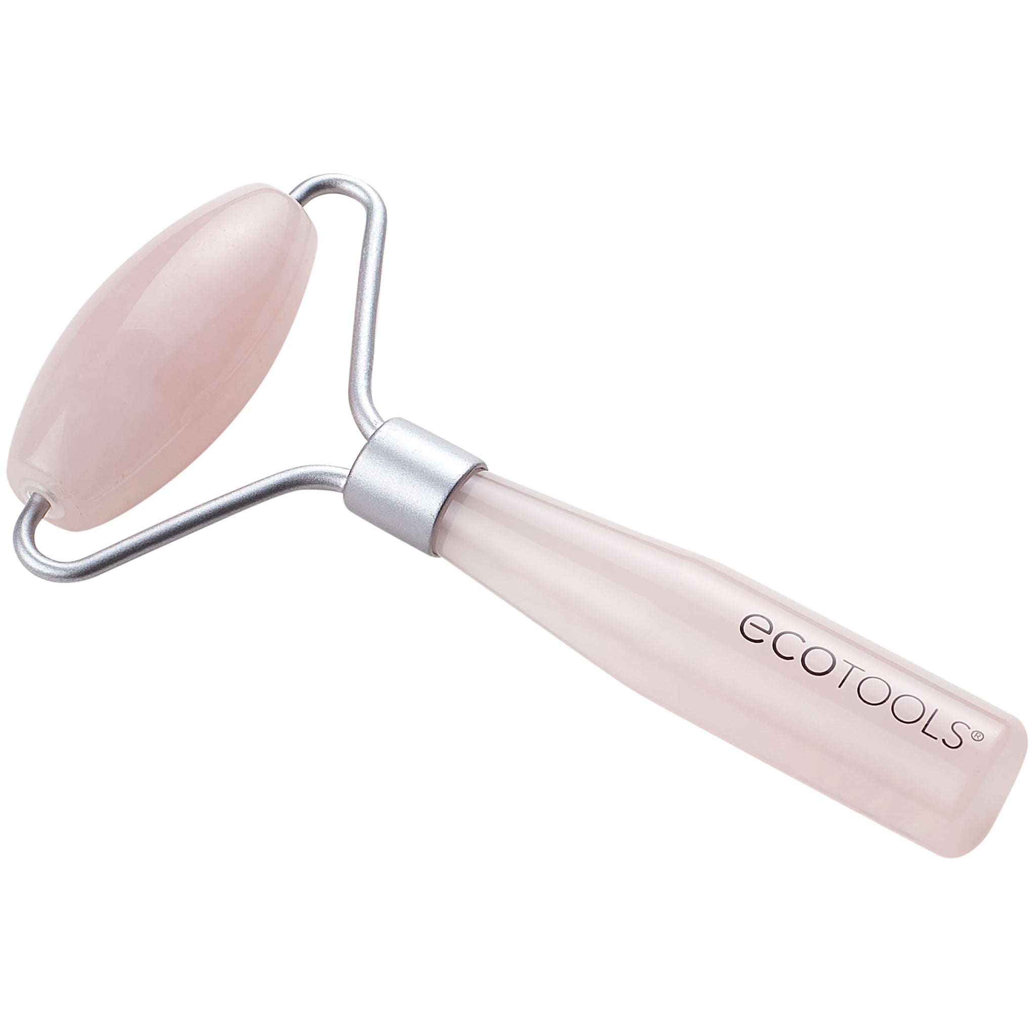 Mini Rose Quartz Facial Roller – EcoTools Beauty