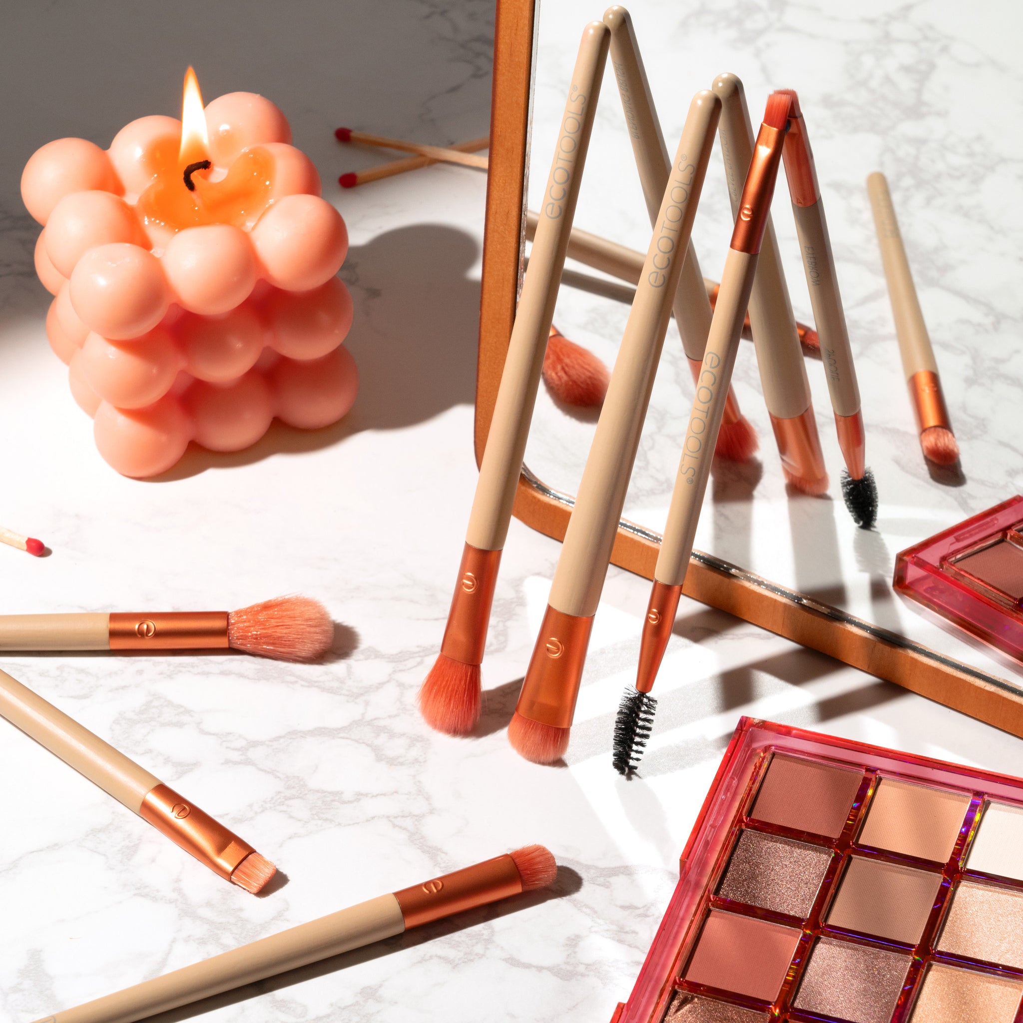 Elements Fiery Eyes Eye Makeup Brush Kit – EcoTools Beauty